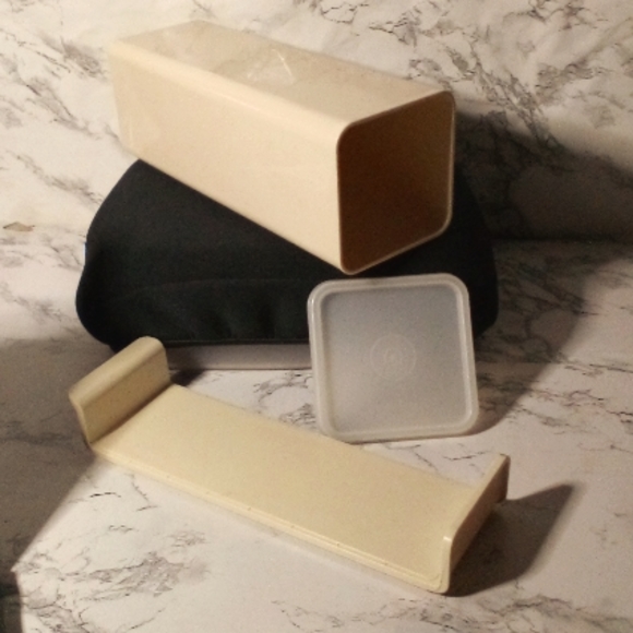 Tupperware | Kitchen | Vintage Tupperware Velveeta Cheese Container ...